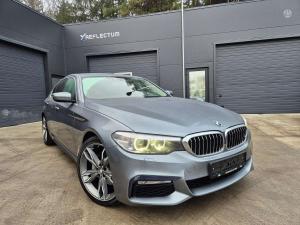 Grey BMW 530 2017 in Utena, with an engine capacity of 2.99 L and mileage of 316 thousand km for 16990 €, photo 2 on AUTOMOTO.COM.LV