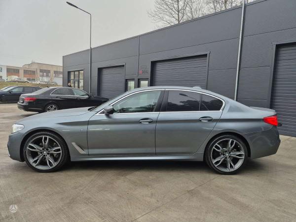 Grey BMW 530 2017 in Utena, with an engine capacity of 2.99 L and mileage of 316 thousand km for 16990 €, photo 5 on AUTOMOTO.COM.LV