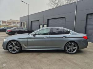 Grey BMW 530 2017 in Utena, with an engine capacity of 2.99 L and mileage of 316 thousand km for 16990 €, photo 5 on AUTOMOTO.COM.LV