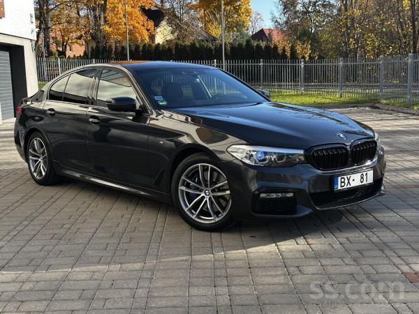 Pelēks BMW 530 2017 Rīga, ar dzinēja tilpumu 3.00 L un nobraukumu 288 tūkst. km par 23500 €, foto 1 vietnē AUTOMOTO.COM.LV