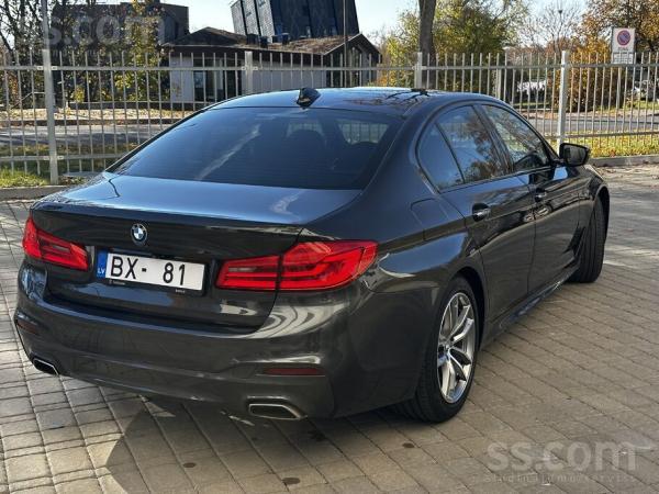 Pelēks BMW 530 2017 Rīga, ar dzinēja tilpumu 3.00 L un nobraukumu 288 tūkst. km par 23500 €, foto 2 vietnē AUTOMOTO.COM.LV