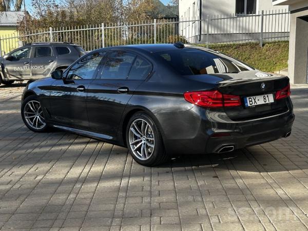 Pelēks BMW 530 2017 Rīga, ar dzinēja tilpumu 3.00 L un nobraukumu 288 tūkst. km par 23500 €, foto 3 vietnē AUTOMOTO.COM.LV