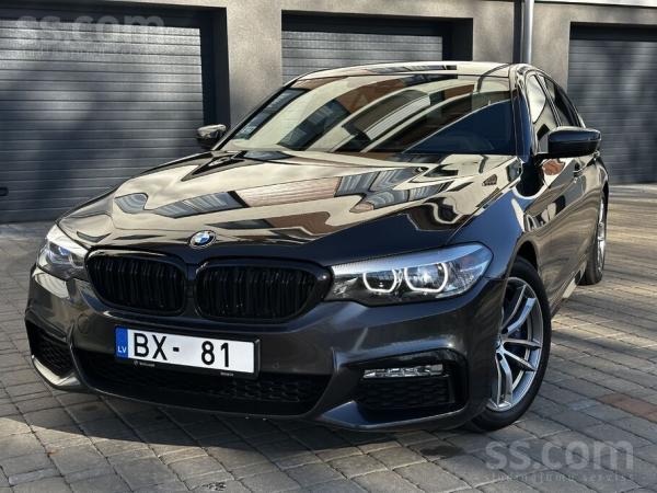 Pelēks BMW 530 2017 Rīga, ar dzinēja tilpumu 3.00 L un nobraukumu 288 tūkst. km par 23500 €, foto 4 vietnē AUTOMOTO.COM.LV