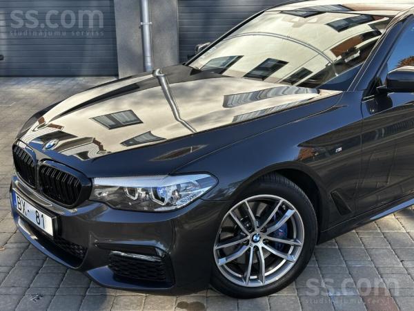 Pelēks BMW 530 2017 Rīga, ar dzinēja tilpumu 3.00 L un nobraukumu 288 tūkst. km par 23500 €, foto 5 vietnē AUTOMOTO.COM.LV