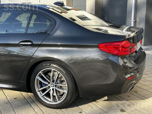 Pelēks BMW 530 2017 Rīga, ar dzinēja tilpumu 3.00 L un nobraukumu 288 tūkst. km par 23500 €, foto 6 vietnē AUTOMOTO.COM.LV