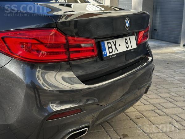 Pelēks BMW 530 2017 Rīga, ar dzinēja tilpumu 3.00 L un nobraukumu 288 tūkst. km par 23500 €, foto 7 vietnē AUTOMOTO.COM.LV