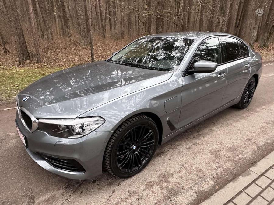 Pelēks BMW 530 2017 Ukmergė, ar dzinēja tilpumu 2.00 L un nobraukumu 23 tūkst. km par 19000 €, foto 8 vietnē AUTOMOTO.COM.LV