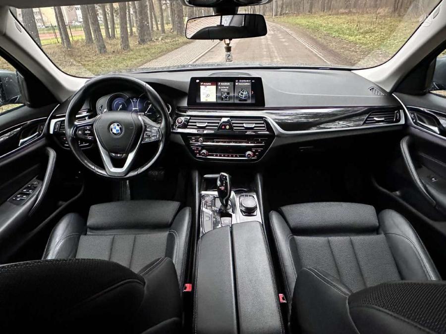 Pelēks BMW 530 2017 Ukmergė, ar dzinēja tilpumu 2.00 L un nobraukumu 23 tūkst. km par 19000 €, foto 11 vietnē AUTOMOTO.COM.LV
