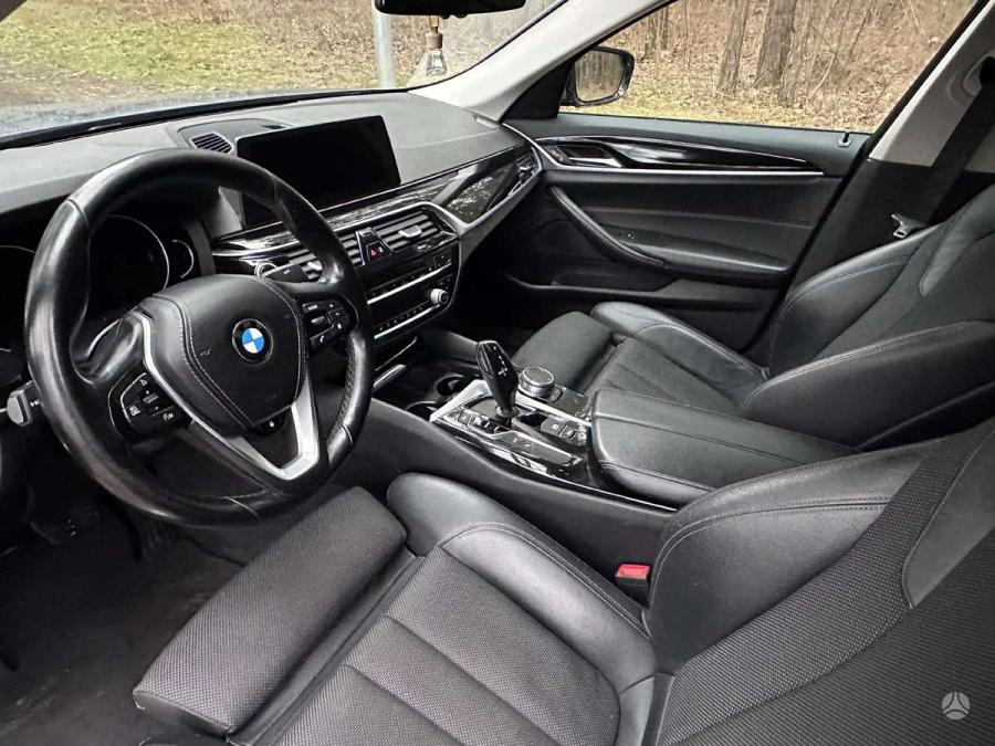 Pelēks BMW 530 2017 Ukmergė, ar dzinēja tilpumu 2.00 L un nobraukumu 23 tūkst. km par 19000 €, foto 12 vietnē AUTOMOTO.COM.LV