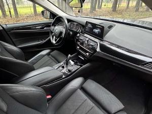 Pelēks BMW 530 2017 Ukmergė, ar dzinēja tilpumu 2.00 L un nobraukumu 23 tūkst. km par 19000 €, foto 14 vietnē AUTOMOTO.COM.LV