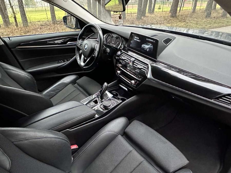 Pelēks BMW 530 2017 Ukmergė, ar dzinēja tilpumu 2.00 L un nobraukumu 23 tūkst. km par 19000 €, foto 14 vietnē AUTOMOTO.COM.LV