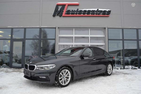 Grey BMW 530 2017 in Vilnius, with an engine capacity of 2.99 L and mileage of 230 thousand km for 22500 €, photo 1 on AUTOMOTO.COM.LV