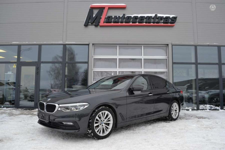 Pelēks BMW 530 2017 Viļņa, ar dzinēja tilpumu 2.99 L un nobraukumu 230 tūkst. km par 22500 €, foto 1 vietnē AUTOMOTO.COM.LV