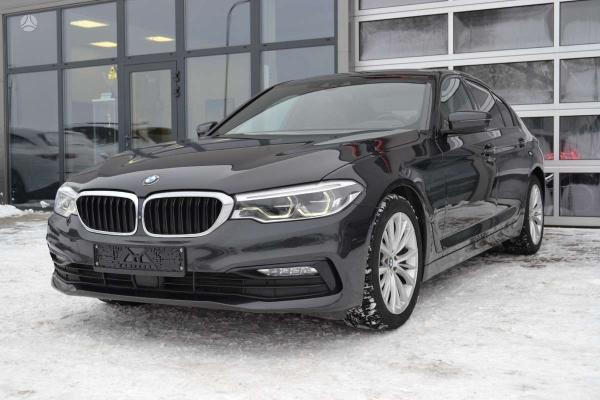 Grey BMW 530 2017 in Vilnius, with an engine capacity of 2.99 L and mileage of 230 thousand km for 22500 €, photo 4 on AUTOMOTO.COM.LV