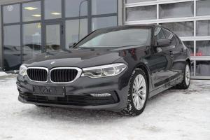 Pelēks BMW 530 2017 Viļņa, ar dzinēja tilpumu 2.99 L un nobraukumu 230 tūkst. km par 22500 €, foto 4 vietnē AUTOMOTO.COM.LV