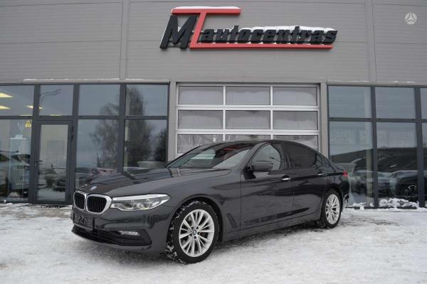 Grey BMW 530 2017 in Vilnius, with an engine capacity of 2.99 L and mileage of 230 thousand km for 22000 €, photo 1 on AUTOMOTO.COM.LV