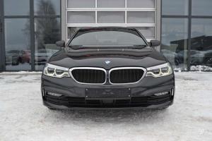Grey BMW 530 2017 in Vilnius, with an engine capacity of 2.99 L and mileage of 230 thousand km for 22000 €, photo 3 on AUTOMOTO.COM.LV