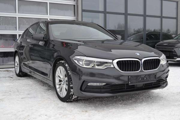 Grey BMW 530 2017 in Vilnius, with an engine capacity of 2.99 L and mileage of 230 thousand km for 22000 €, photo 5 on AUTOMOTO.COM.LV