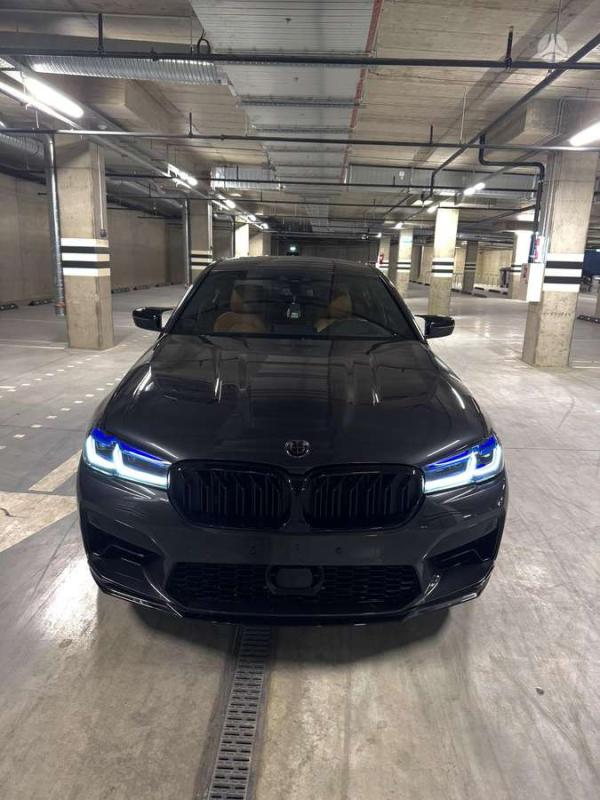 Pelēks BMW 530 2017 Panevēža, ar dzinēja tilpumu 2.99 L un nobraukumu 116 tūkst. km par 24000 €, foto 9 vietnē AUTOMOTO.COM.LV