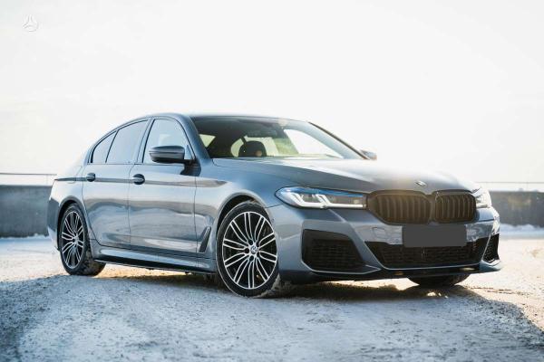 Pelēks BMW 530 2017 Viļņa, ar dzinēja tilpumu 2.00 L un nobraukumu 225 tūkst. km par 18900 €, foto 7 vietnē AUTOMOTO.COM.LV