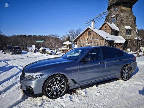 Pelēks BMW 530 2017 Viļņa, ar dzinēja tilpumu 3.00 L un nobraukumu 295 tūkst. km par 19200 €, foto 1 vietnē AUTOMOTO.COM.LV