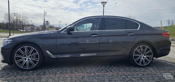 Grey BMW 530 2017 in Klaipeda, with an engine capacity of 3.00 L and mileage of 225 thousand km for 17750 €, photo 6 on AUTOMOTO.COM.LV