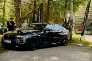 Grey BMW 530 2017 in Riga, with an engine capacity of 3.00 L and mileage of 0 thousand km for 25000 €, photo  on AUTOMOTO.COM.LV