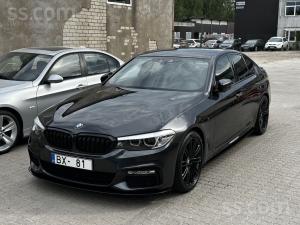 Grey BMW 530 2017 in Riga, with an engine capacity of 3.00 L and mileage of 0 thousand km for 25000 €, photo 4 on AUTOMOTO.COM.LV