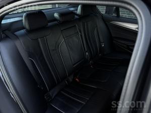 Grey BMW 530 2017 in Riga, with an engine capacity of 3.00 L and mileage of 0 thousand km for 25000 €, photo 7 on AUTOMOTO.COM.LV