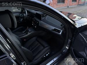Grey BMW 530 2017 in Riga, with an engine capacity of 3.00 L and mileage of 0 thousand km for 25000 €, photo 8 on AUTOMOTO.COM.LV