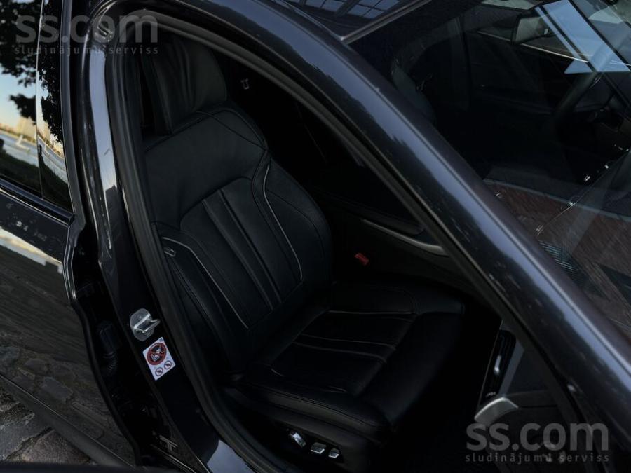 Grey BMW 530 2017 in Riga, with an engine capacity of 3.00 L and mileage of 0 thousand km for 25000 €, photo 11 on AUTOMOTO.COM.LV