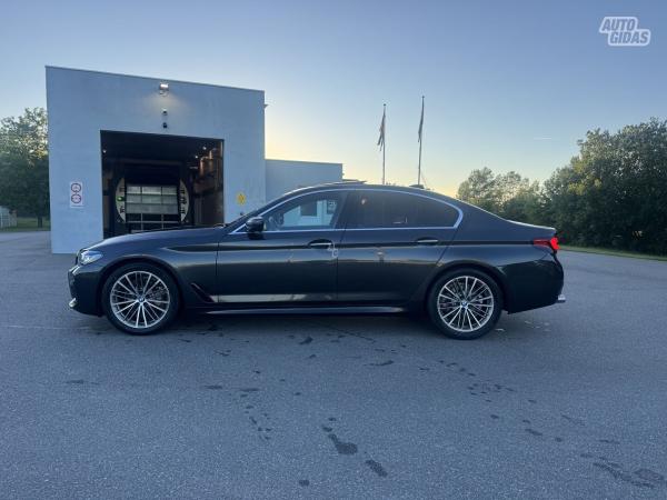 Pelēks BMW 530 2017 Plungė, ar dzinēja tilpumu 2.00 L un nobraukumu 246 tūkst. km par 20500 €, foto 3 vietnē AUTOMOTO.COM.LV