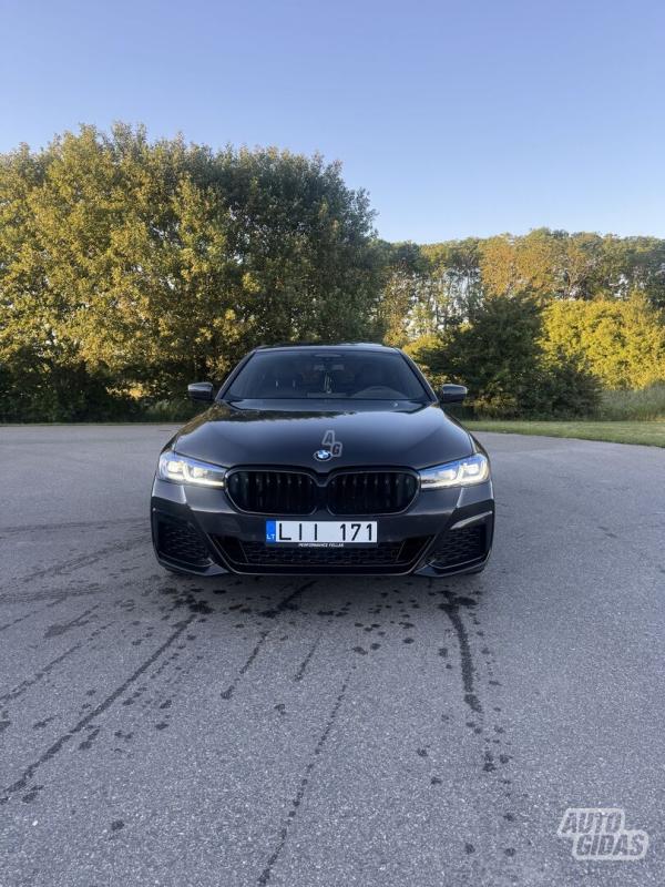 Pelēks BMW 530 2017 Plungė, ar dzinēja tilpumu 2.00 L un nobraukumu 246 tūkst. km par 20500 €, foto 1 vietnē AUTOMOTO.COM.LV