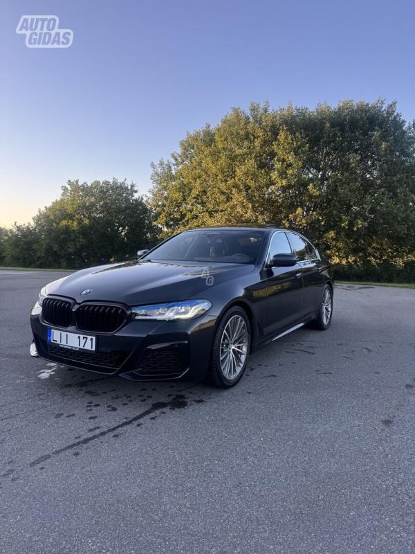 Pelēks BMW 530 2017 Plungė, ar dzinēja tilpumu 2.00 L un nobraukumu 246 tūkst. km par 20500 €, foto 2 vietnē AUTOMOTO.COM.LV