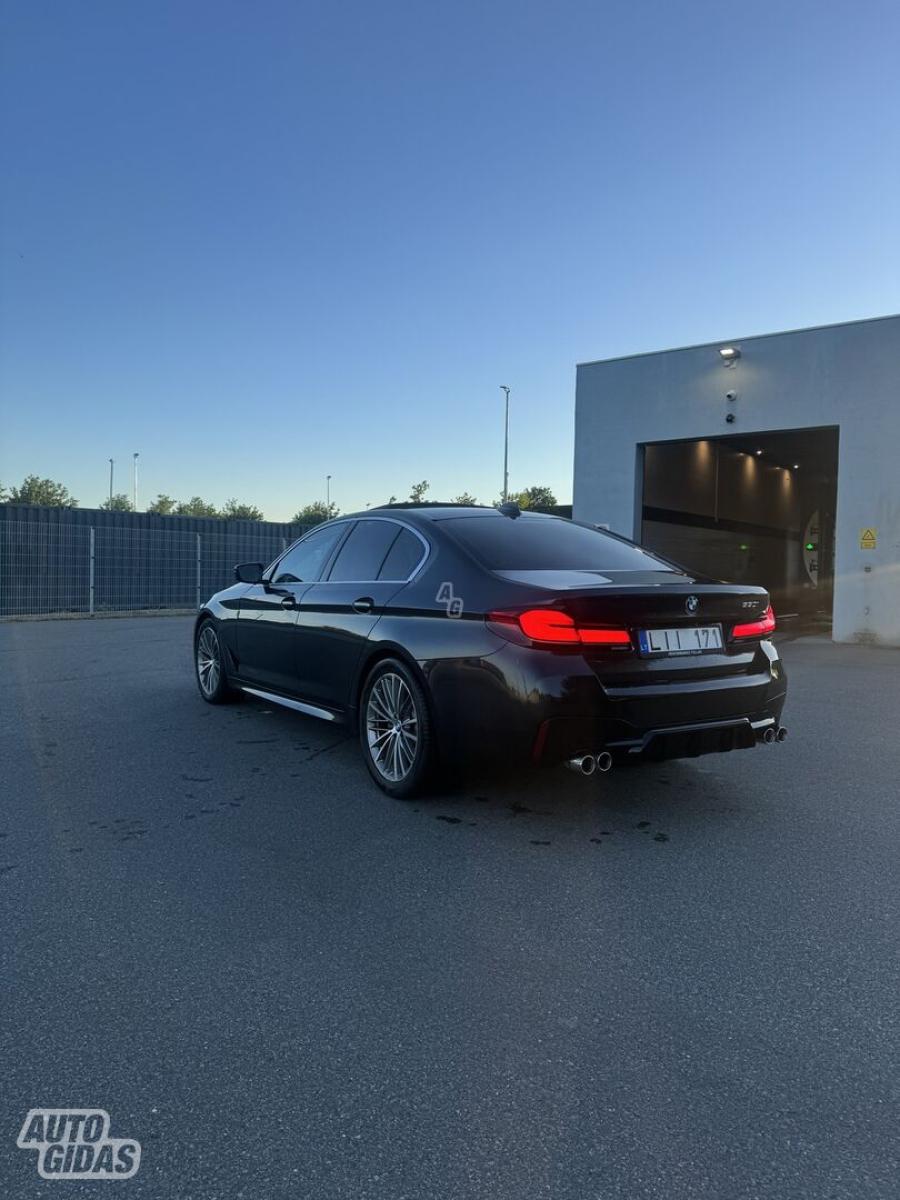 Pelēks BMW 530 2017 Plungė, ar dzinēja tilpumu 2.00 L un nobraukumu 246 tūkst. km par 20500 €, foto 5 vietnē AUTOMOTO.COM.LV