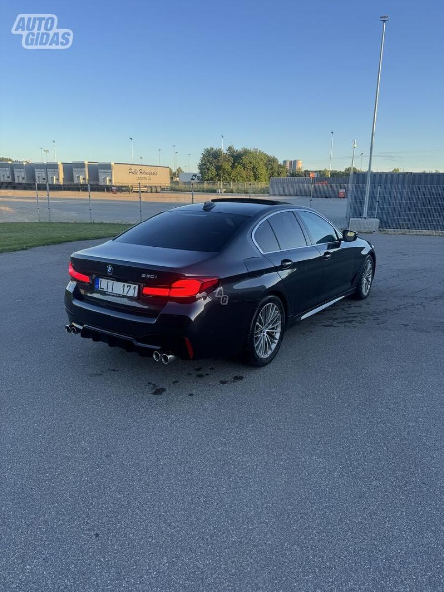 Pelēks BMW 530 2017 Plungė, ar dzinēja tilpumu 2.00 L un nobraukumu 246 tūkst. km par 20500 €, foto 7 vietnē AUTOMOTO.COM.LV