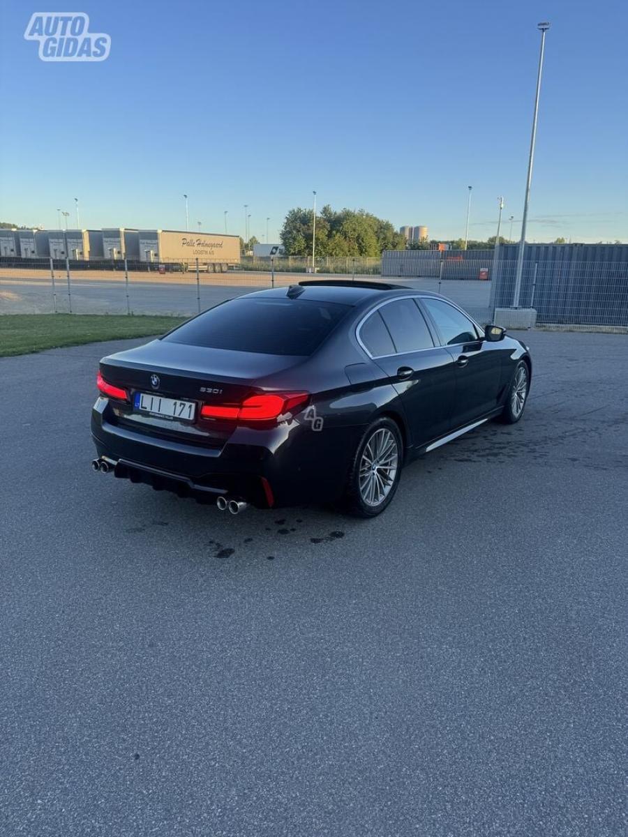 Pelēks BMW 530 2017 Plungė, ar dzinēja tilpumu 2.00 L un nobraukumu 246 tūkst. km par 20500 €, foto 8 vietnē AUTOMOTO.COM.LV