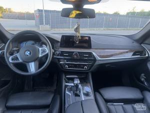 Pelēks BMW 530 2017 Plungė, ar dzinēja tilpumu 2.00 L un nobraukumu 246 tūkst. km par 20500 €, foto 12 vietnē AUTOMOTO.COM.LV