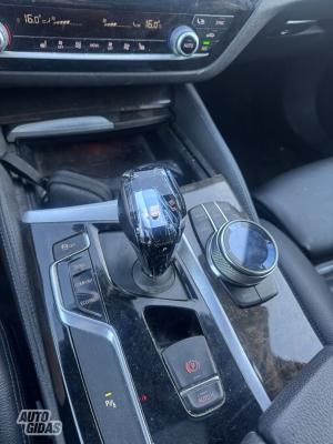 Pelēks BMW 530 2017 Plungė, ar dzinēja tilpumu 2.00 L un nobraukumu 246 tūkst. km par 20500 €, foto 13 vietnē AUTOMOTO.COM.LV
