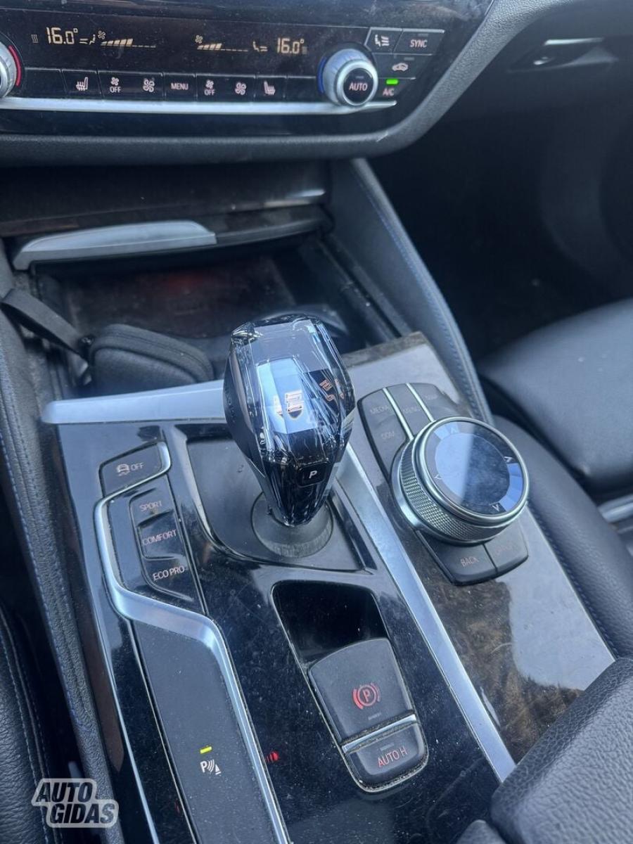 Pelēks BMW 530 2017 Plungė, ar dzinēja tilpumu 2.00 L un nobraukumu 246 tūkst. km par 20500 €, foto 13 vietnē AUTOMOTO.COM.LV