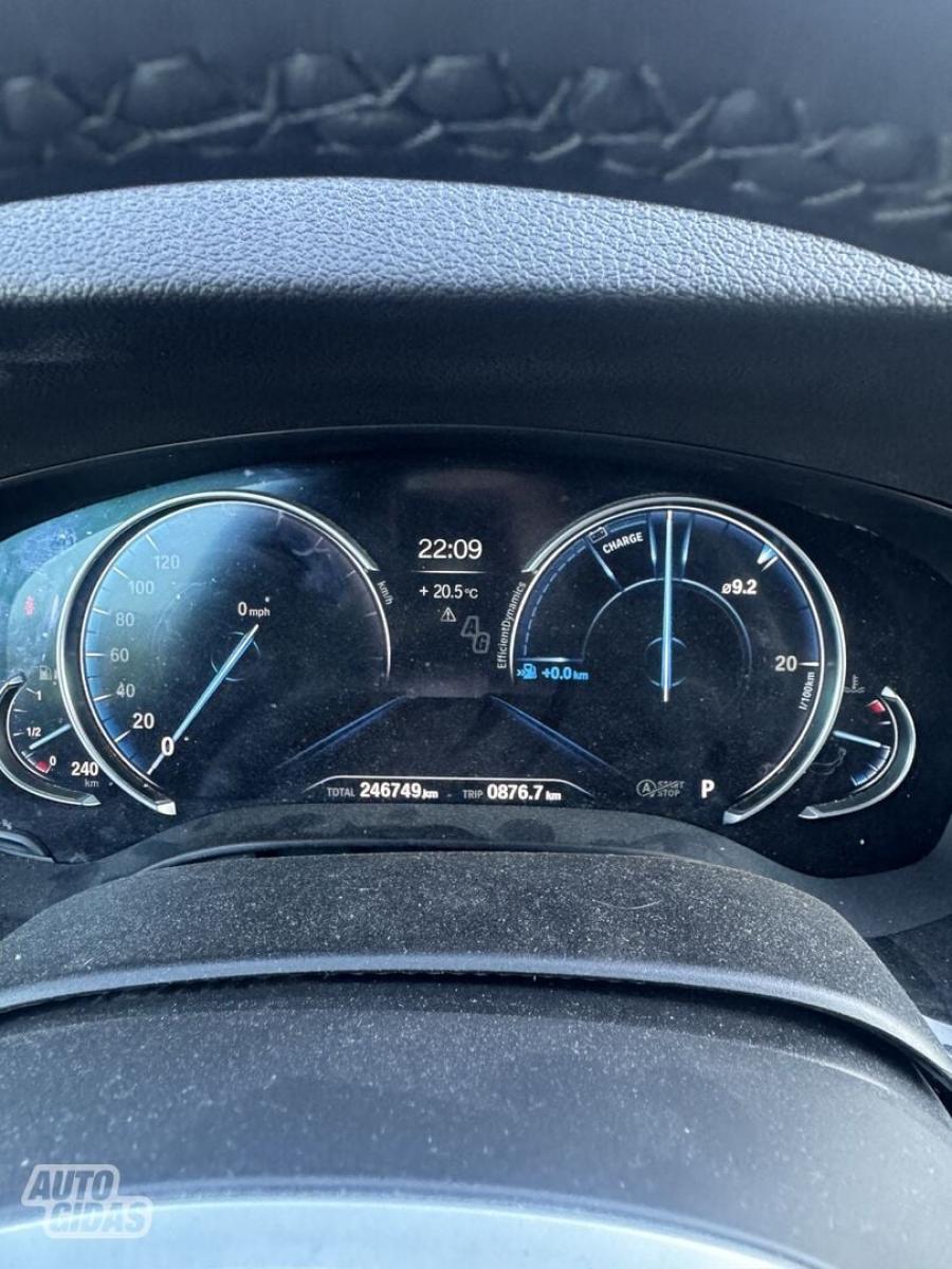 Pelēks BMW 530 2017 Plungė, ar dzinēja tilpumu 2.00 L un nobraukumu 246 tūkst. km par 20500 €, foto 16 vietnē AUTOMOTO.COM.LV