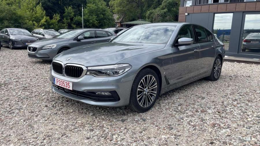 Pelēks BMW 530 2017 Kauņa, ar dzinēja tilpumu 2.00 L un nobraukumu 109 tūkst. km par 20700 €, foto 1 vietnē AUTOMOTO.COM.LV