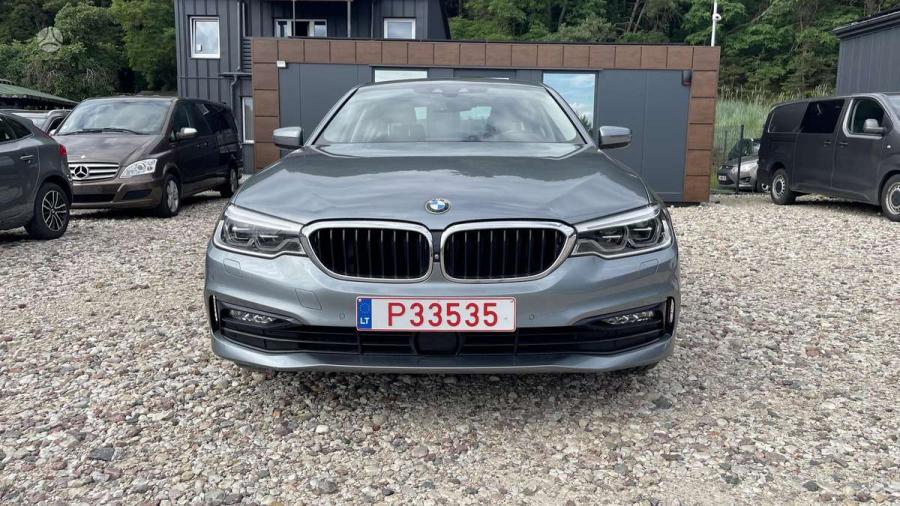 Pelēks BMW 530 2017 Kauņa, ar dzinēja tilpumu 2.00 L un nobraukumu 109 tūkst. km par 20700 €, foto 3 vietnē AUTOMOTO.COM.LV