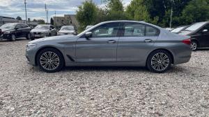 Pelēks BMW 530 2017 Kauņa, ar dzinēja tilpumu 2.00 L un nobraukumu 109 tūkst. km par 20700 €, foto 5 vietnē AUTOMOTO.COM.LV