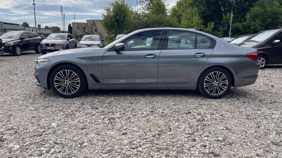 Pelēks BMW 530 2017 Kauņa, ar dzinēja tilpumu 2.00 L un nobraukumu 109 tūkst. km par 20700 €, foto 5 vietnē AUTOMOTO.COM.LV