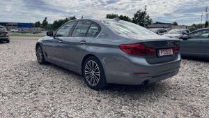 Pelēks BMW 530 2017 Kauņa, ar dzinēja tilpumu 2.00 L un nobraukumu 109 tūkst. km par 20700 €, foto 6 vietnē AUTOMOTO.COM.LV