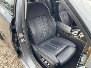 Pelēks BMW 530 2017 Kauņa, ar dzinēja tilpumu 2.00 L un nobraukumu 109 tūkst. km par 20700 €, foto 9 vietnē AUTOMOTO.COM.LV