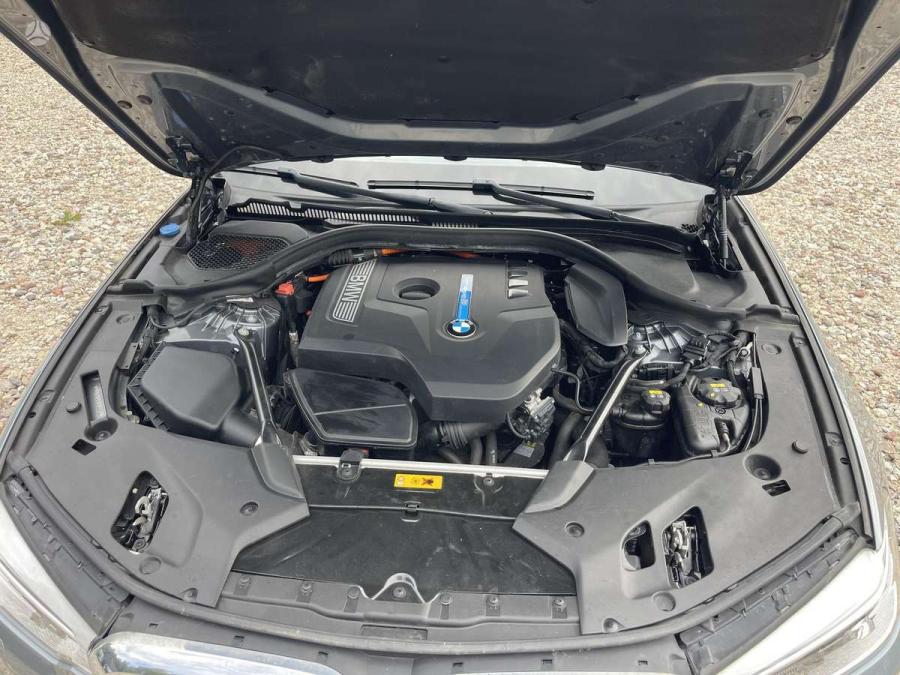 Pelēks BMW 530 2017 Kauņa, ar dzinēja tilpumu 2.00 L un nobraukumu 109 tūkst. km par 20700 €, foto 15 vietnē AUTOMOTO.COM.LV