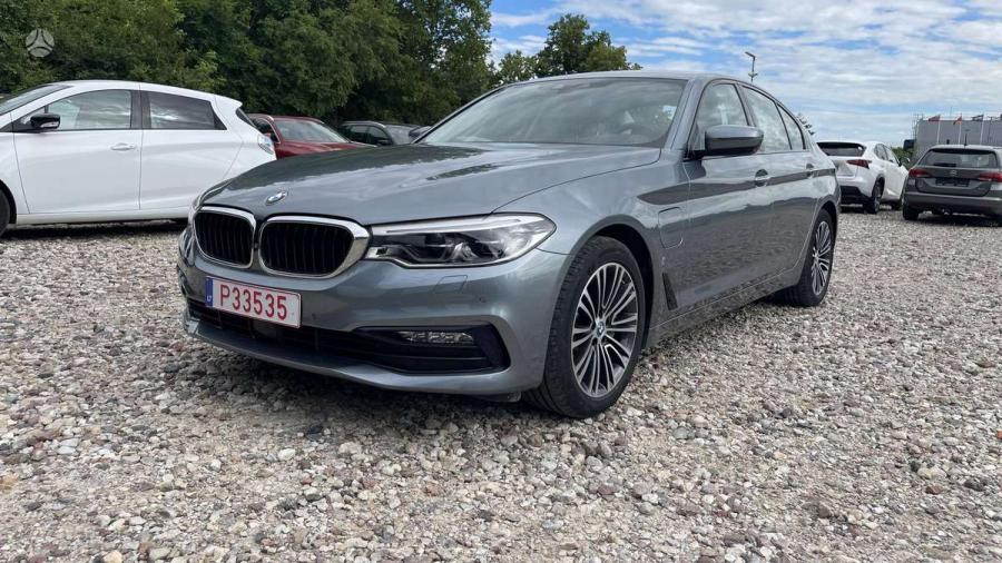 Pelēks BMW 530 2017 Kauņa, ar dzinēja tilpumu 2.00 L un nobraukumu 109 tūkst. km par 20700 €, foto 17 vietnē AUTOMOTO.COM.LV