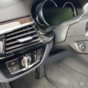 Pelēks BMW 530 2017 Kauņa, ar dzinēja tilpumu 2.00 L un nobraukumu 109 tūkst. km par 20700 €, foto 19 vietnē AUTOMOTO.COM.LV